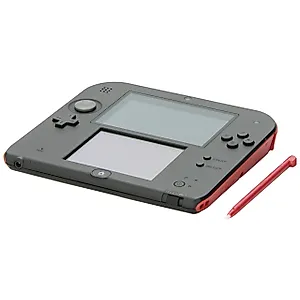 Nintendo 2DS Console with Mario Kart 7 - Crimson Red
