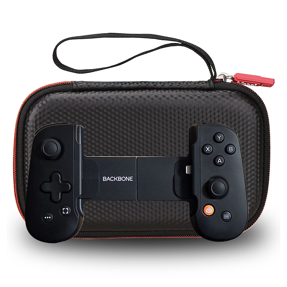 Mchoi Mobile Gaming Controller Case Fits for Backbone One Mobile Gaming Controller, with Mesh Pocket for USB Cable and Accessories, Case Only