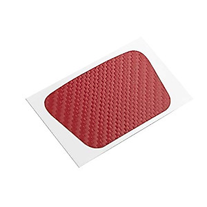 TouchProtect Carbon Red Pro Bundle for PS5 | Dualsense Edge & Standard Dualsense Textured Trackpad Skin Combo Pack.
