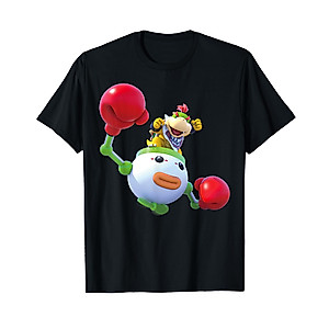 Super Mario Baby Bowser 3D Poster T-Shirt