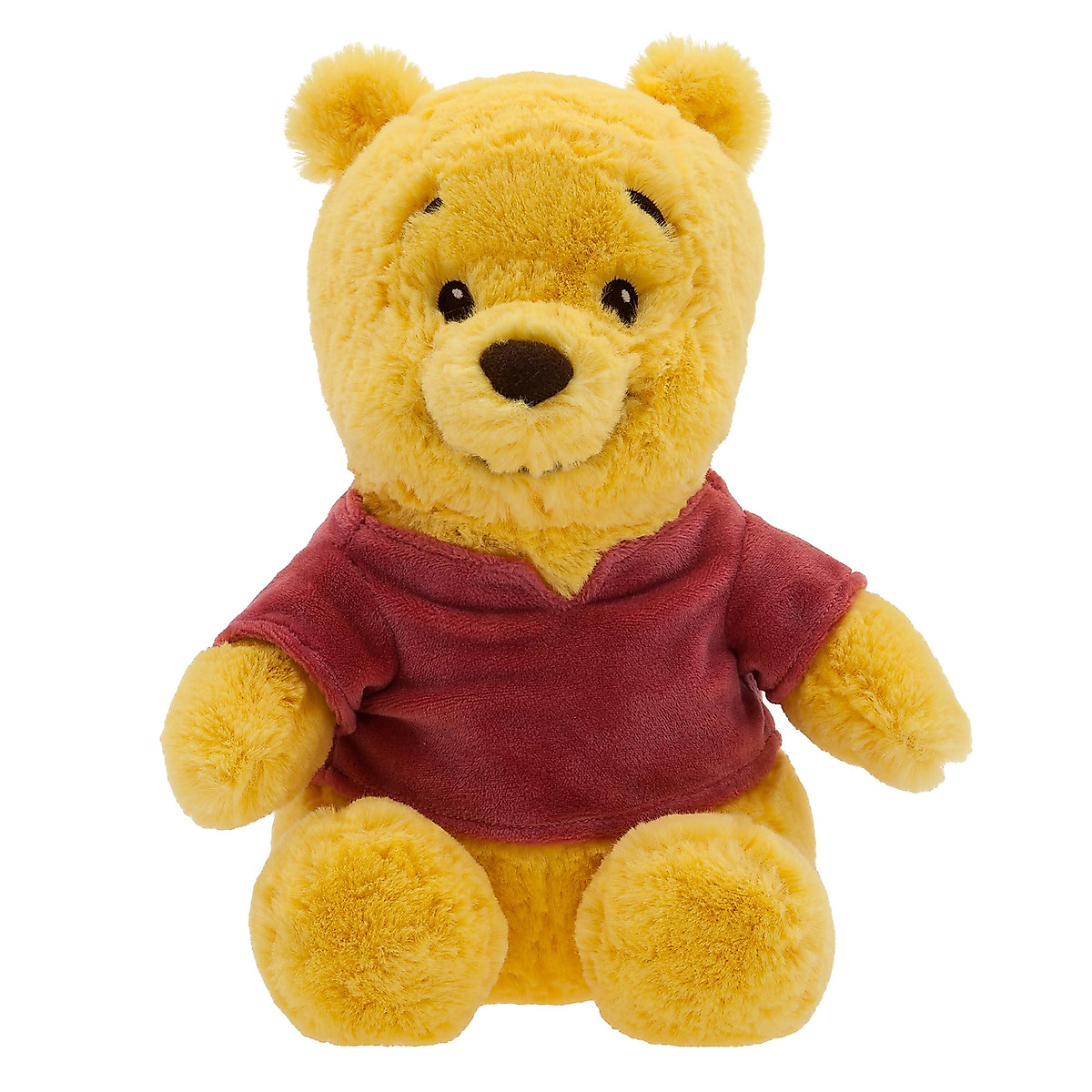 Disney Store Official Babies Collection: 10-Inch Winnie The Pooh Plush in Swaddle - Official Soft Toy for Fans & Kids