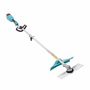 Mgorgeous Electric High-Power Lawn Mower, Lawn Trimmer, Brushless Hedge Machine, Lithium Electric Garden Land Reclamation, Weeding, and Brush Cutter, High Branch Saw, 24 V/6Ah Lithium Battery