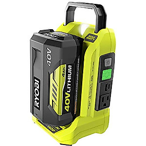 RYOBI RYi300BG 300-Watt Powered Inverter for 40-Volt Battery