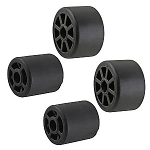 DA61-04703A - DA61-04702A 2 Pack Refrigerator Rear & Front Caster Wheel Set