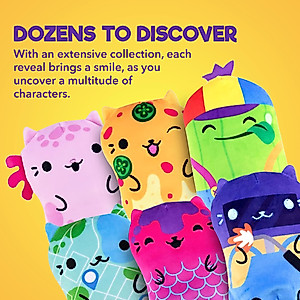 Cats vs Pickles 1pc Mystery Bags Wave 6 inch CvP Chonk Bean Filled Plushies