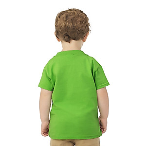 Fruit of the Loom Toddler 5 oz. HD Cotton T-Shirt WHITE 2T