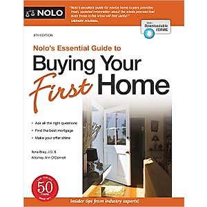 Nolo's Essential Guide to Buying Your First Home (Nolo's Essential Guidel to Buying Your First House)