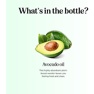 Avocado Oil For Hair and Skin - 100% Pure Avocado Oil for Skin and Nail Care plus Dry Hair Treatment and Facial Oil Moisturizer - Natural Hair Oil and Carrier Oil for Essential Oils Mixing (4 Fl Oz)