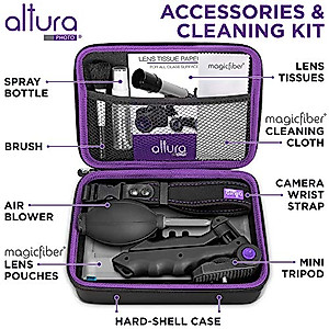 Tamron 20mm f/2.8 Di III OSD M 1:2 Lens for Sony E with Altura Photo Essential Accessory Bundle