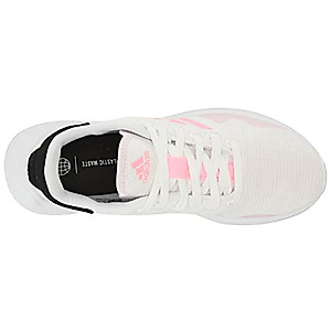 adidas Women's Puremotion 2.0 Sneaker, White/Beam Pink/Almost Pink, 9.5