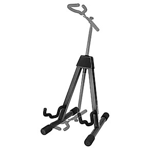 On-Stage GS7465 Pro Flip-It A-Frame Guitar Stand, Black