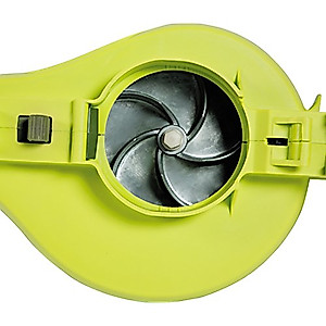 Sun Joe SBJ605E 14-Amp (up to 250 MPH) 3-In-1 Electric Blower/Vacuum/Mulcher, Green