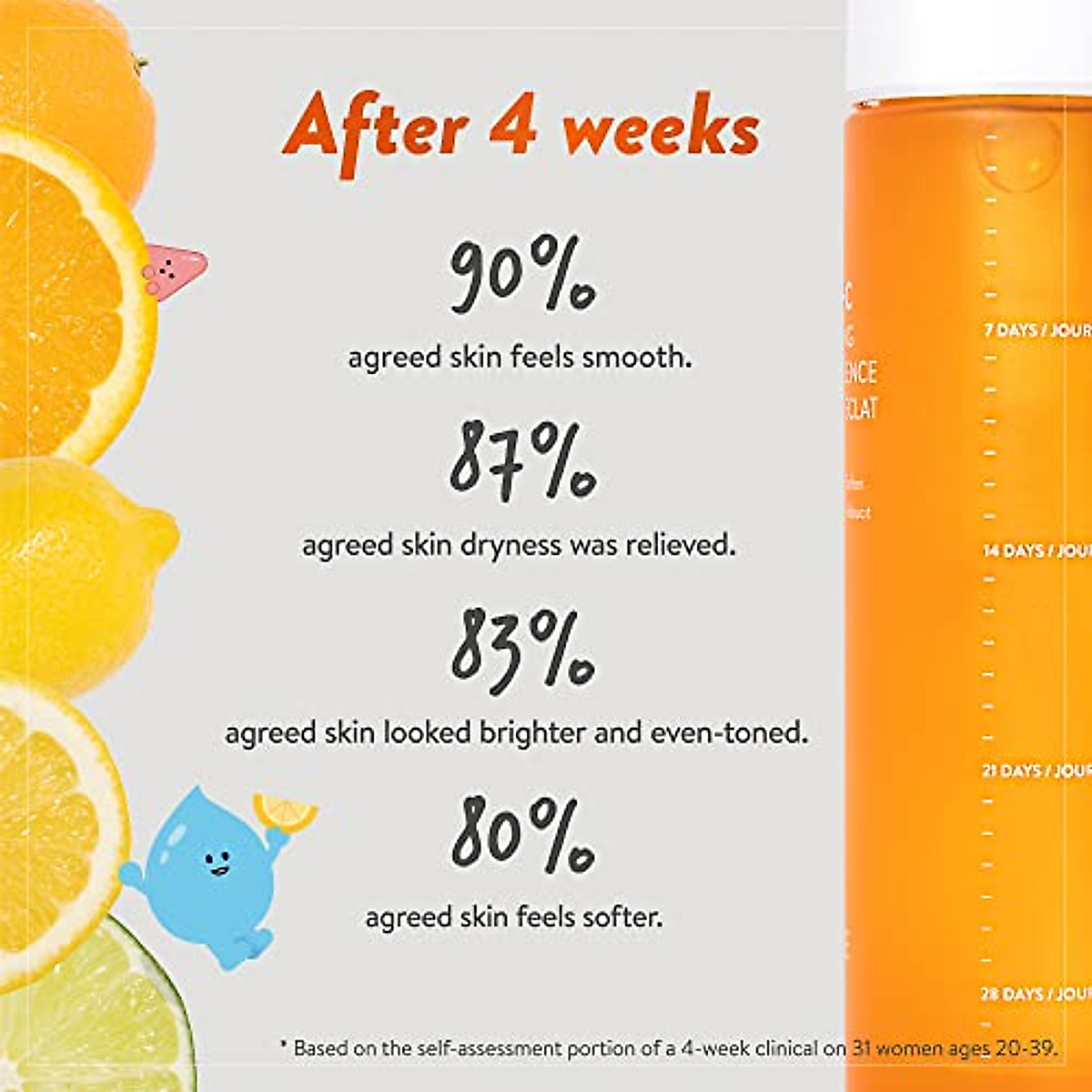 LANEIGE Radian-C Brightening Treatment Essence: Brighten and Visibly Smooth