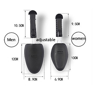 Shoes Laundry Bag Shoe Wash Bag For Washing Machine -Sneaker Shoe Cleaner Kit Include 2 Pair of Adjustable Shoe Trees(White)