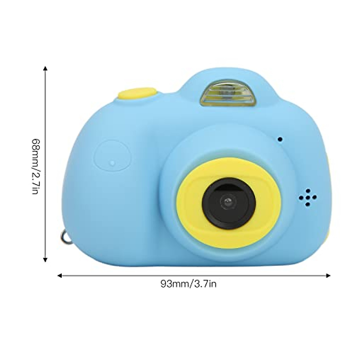 2 Inch Kids Mini Camera, HD Screen Cartoon Digital Camera 1080P Mini Photo Camera Portable Video Recorder for Children