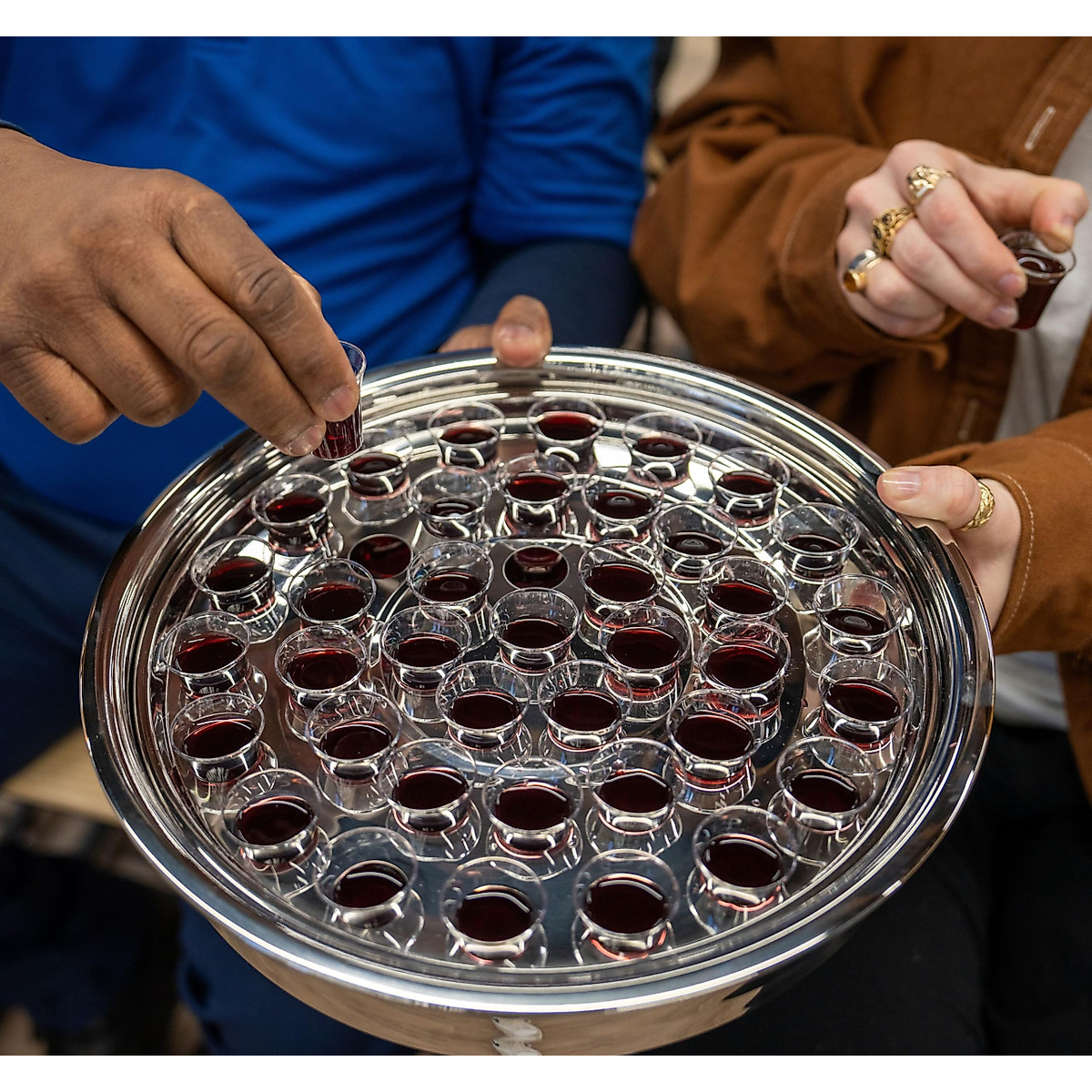 RW Silver Tray and Disk