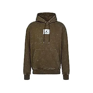 Nike Jordan Essentials Fleece Men's Hoodie (as1, alpha, l, regular, regular, Light Olive)