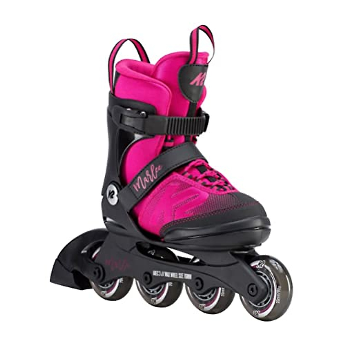 K2 Marlee Girls/Youth Inline Skates - Magenta, 1-5