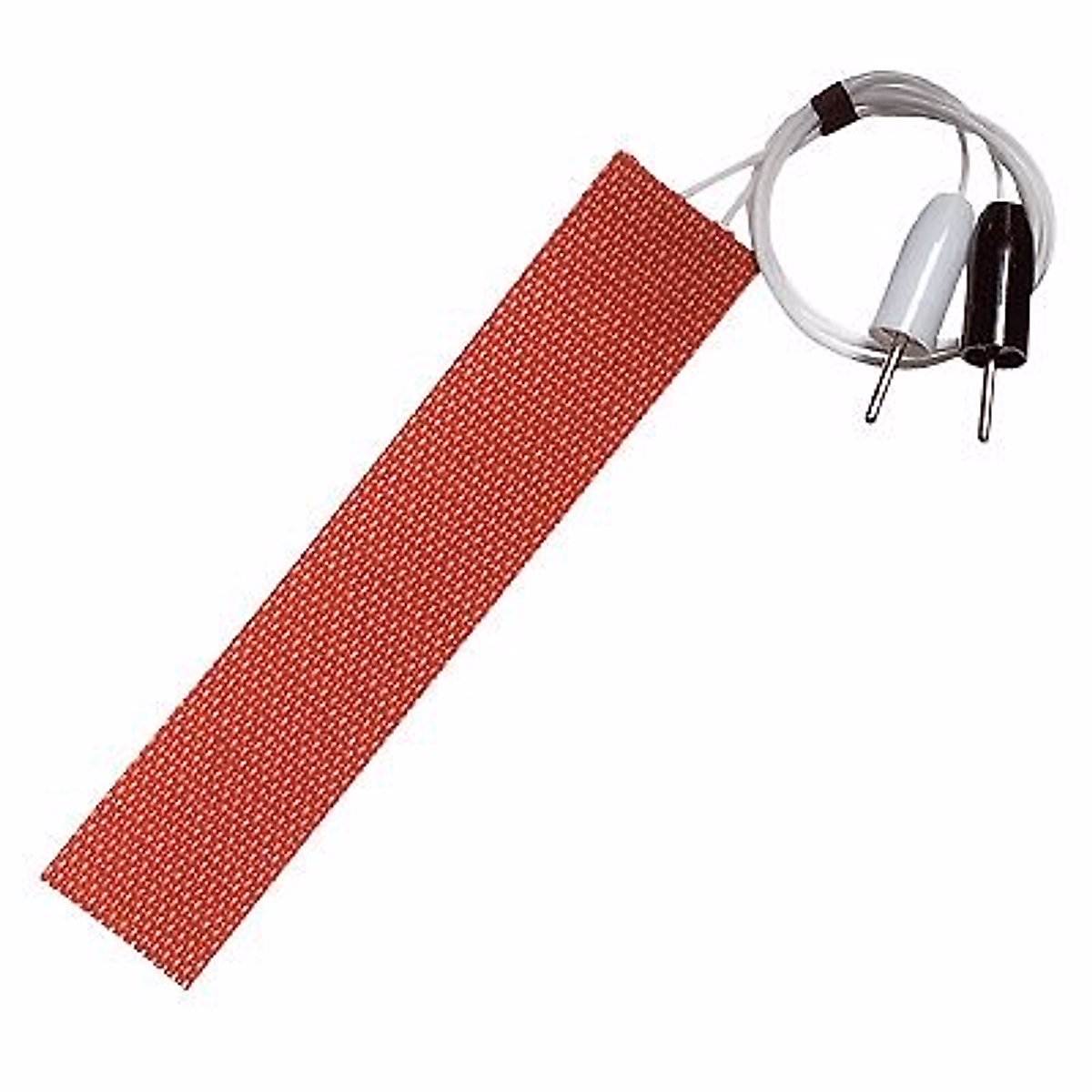 Watlow 030100C1 All-Purpose Silicone Rubber Heat Mat, 10" L x 3" W, 150 Watts, 120 V