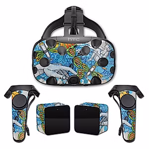 MightySkins Skin Compatible with HTC Vive Full Coverage - Fantastic Voyage | Protective, Durable, and Unique Vinyl Decal wrap Cover | Easy to Apply, Remove, and Change Styles | Made in The USA
