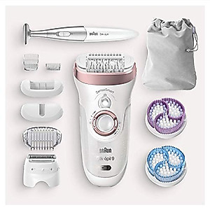 Braun Silk-épil 9 9/980 SkinSpa SensoSmart Epilator
