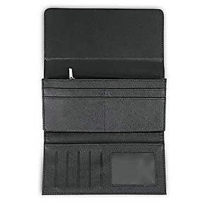 RNK Shops Personalized Graffiti Leatherette Ladies Wallet