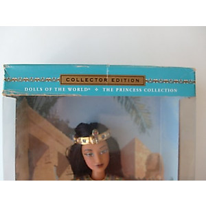 Princess of the Nile Barbie Doll - Dolls of the World Collector Edition (2001)