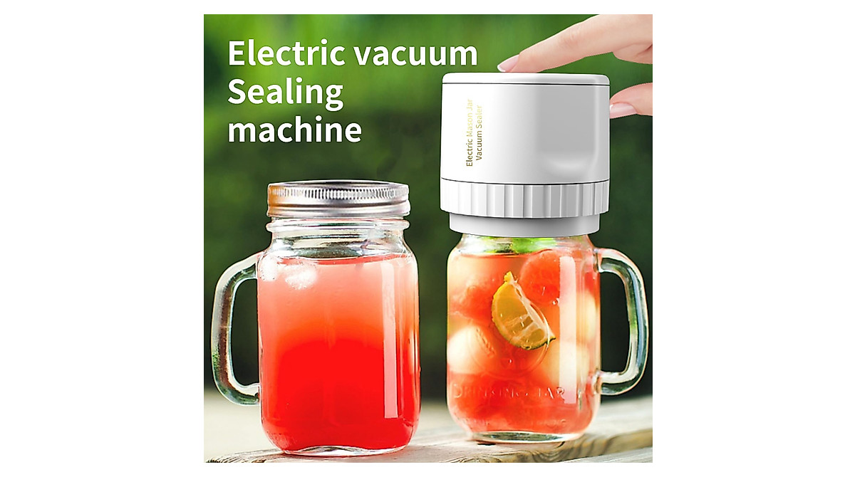 Bolisiya Everjar Vacuum Sealer Kit for Mason Jars