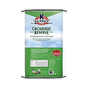 Kalmbach Feeds Chickhouse Reserve 18% Whole Grain Complete Feed for Chicks, 30 lb