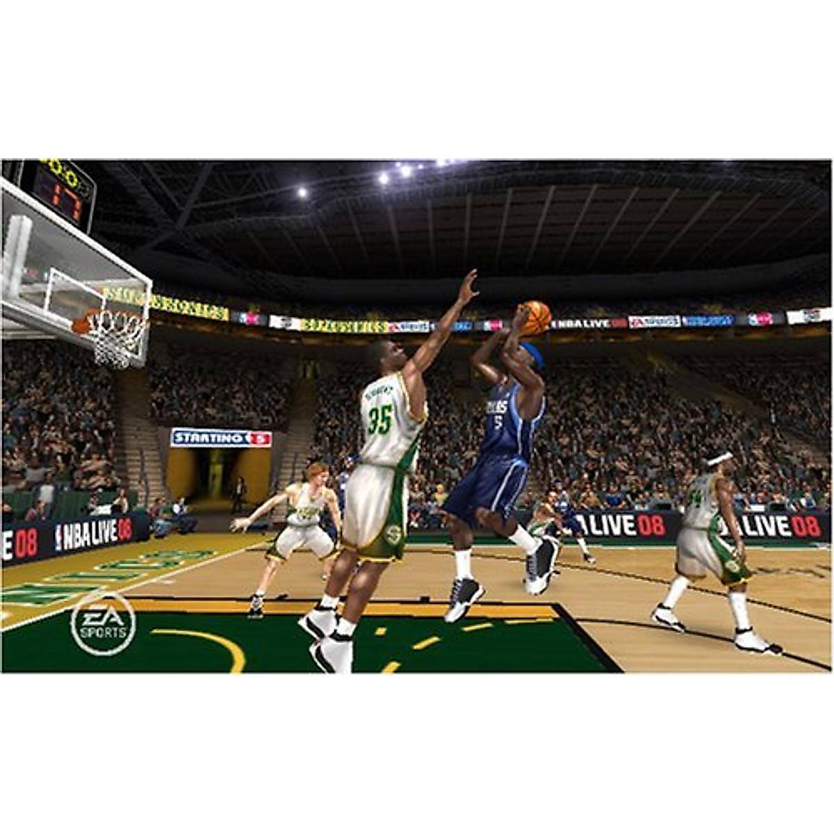 NBA Live 08 - Playstation 3 (Renewed)