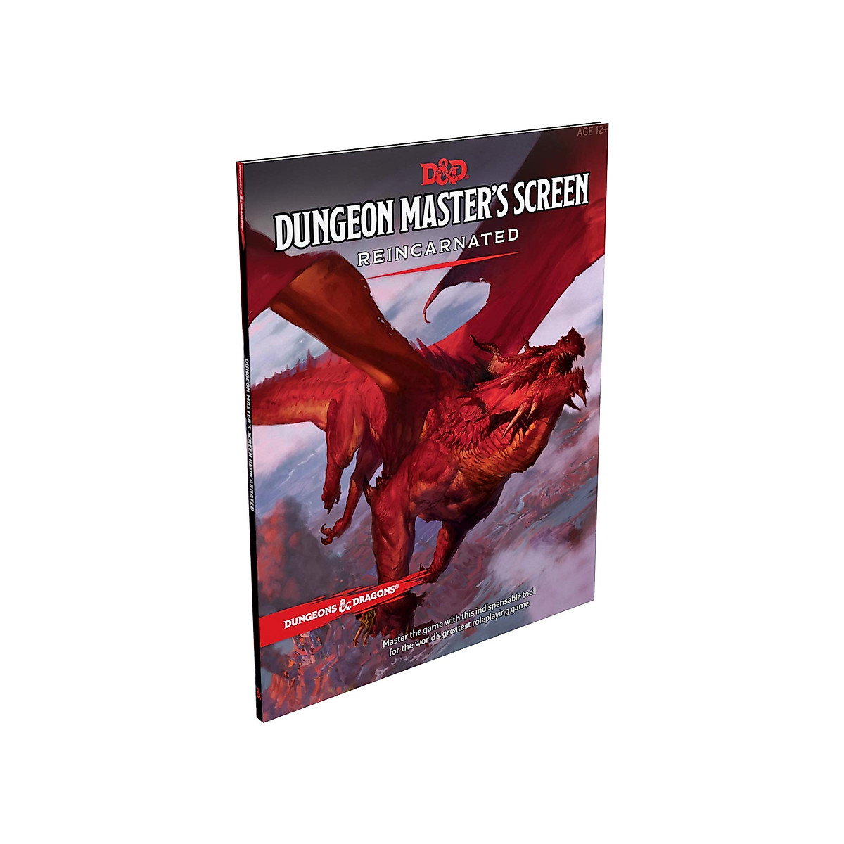 Dungeon Master's Screen Reincarnated (Dungeons & Dragons) Board Game, 078696619X