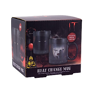 Paladone Pennywise Heat Change Mug - IT Horror Movie Drinkware