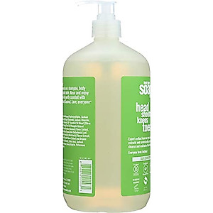 Everyone 3-in-1 Soap for Every Kid Safe, Gentle and Natural Shampoo, Body Wash, and Bubble Bath, Tropical Coconut Twist, 1 Count