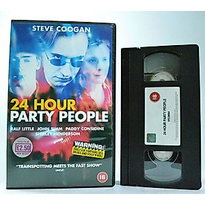 24 Hour Party People: Cult Music Film - Large Box - S.Coogan/S.Henderson - VHS