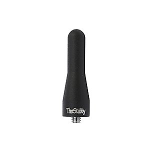 CravenSpeed Stubby Jr Antenna Compatible with Ford Ranger 2019-2024 | 2 Inches | Short Antenna Replacement | Made in The USA