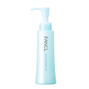 FANCL [Official Product] Mild Cleansing Oil - 100% Preservative Free, Clean Skincare for Sensitive Skin [US Package]