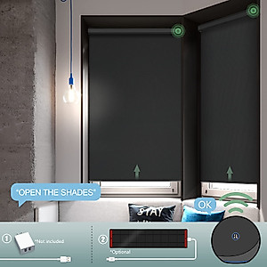 Yoolax 100% Blackout Roller Blinds Fabric Samples