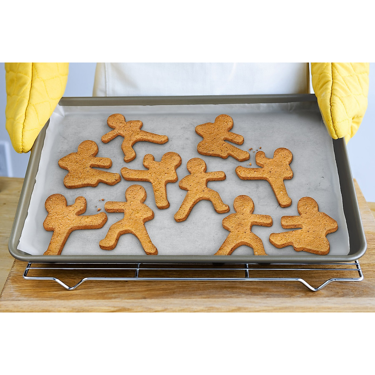 Genuine Fred NINJABREAD MEN Cookie Cutters, Set of 3