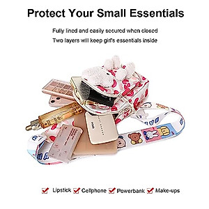 Hiflyer Kids Sling Bag, Kids Backpack Kawaii Bag Kids Travel Bag Chest Bag, Kids Crossbody Bag Mini Backpack for Girls (Pink)