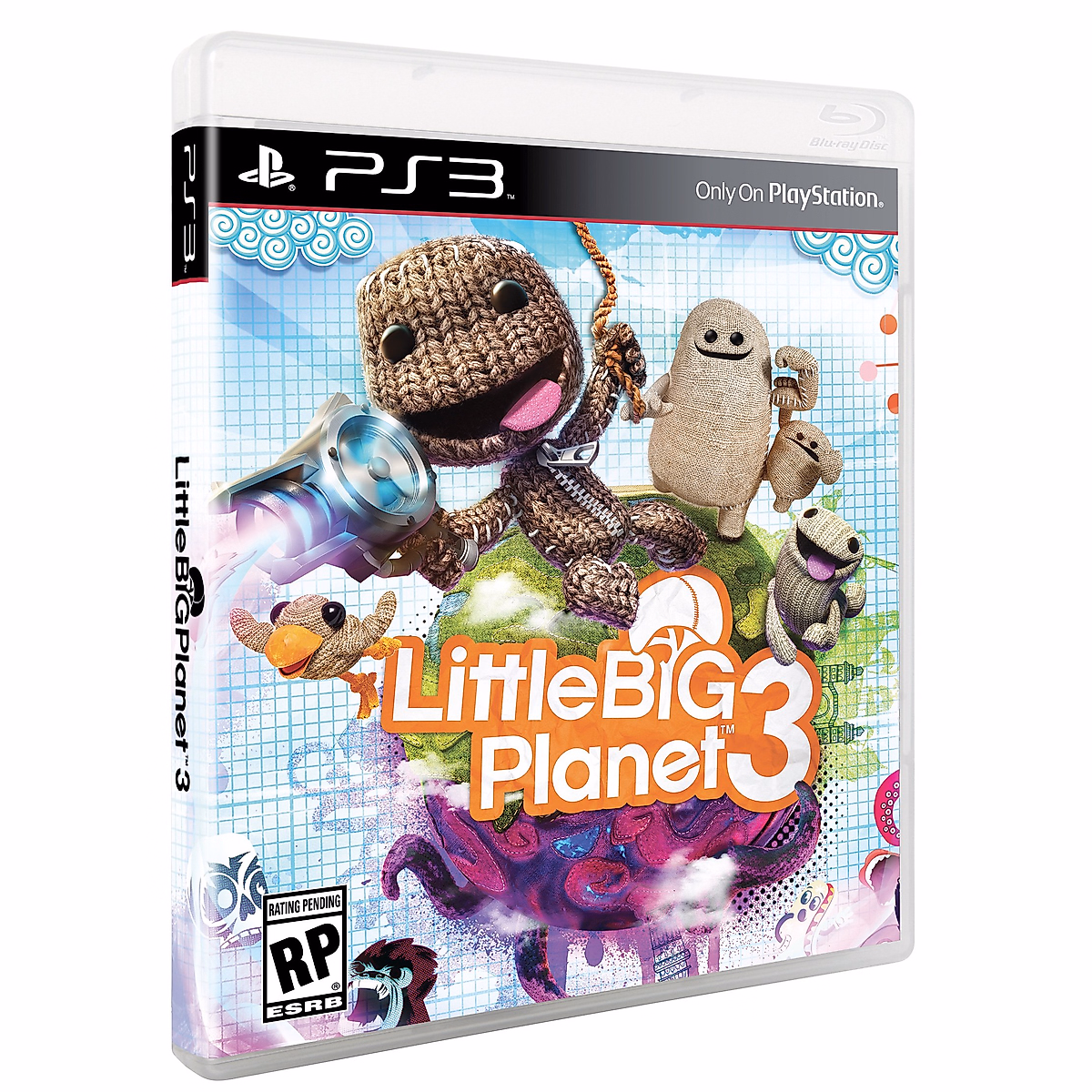 Little Big Planet 3 - PlayStation 3