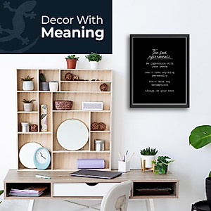 The Four Agreements Inspirational Wall Art - Motivational Wall Decor - Office Wall Art - Motivational Wall Art - Inspirational Quote Poster - Designed & Printed in Texas, 8x10 Glossy Photo paper