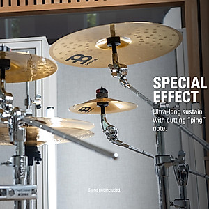 Meinl 8" Bell - HCS Traditional Finish Brass for Drum Set, Made In Germany, 2-YEAR WARRANTY (HCS8B)