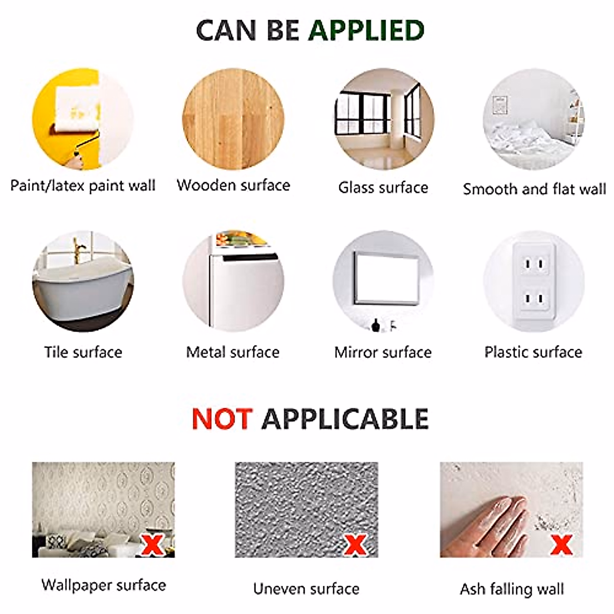 Mfault Monkey Climbing Tree Wall Decals Stickers, Jungle Animals Nursery Decorations Baby Boys Girls Bedroom Art, Kids Toddlers Room Playroom Classroom Daycare Decor