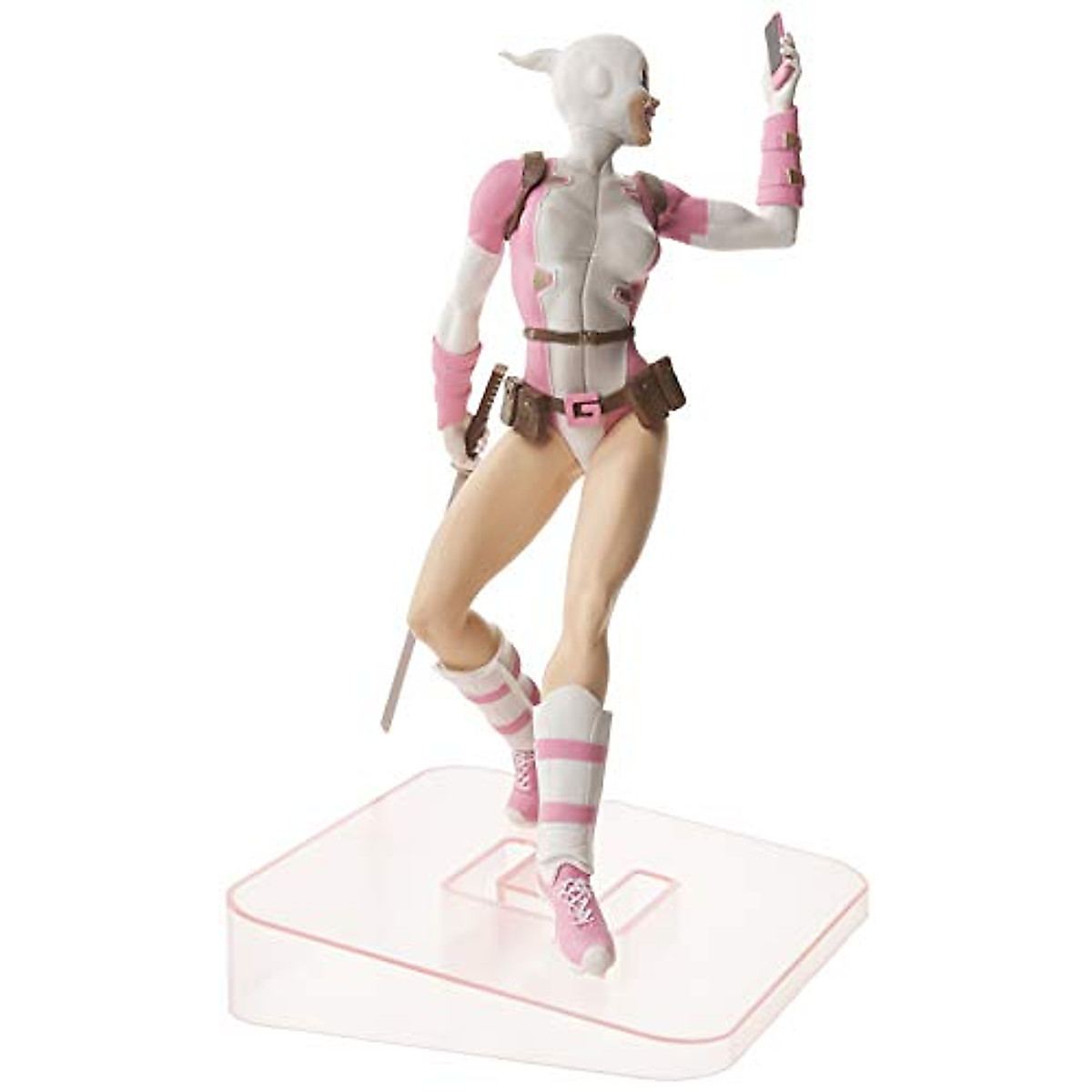 Diamond Select Toys Marvel Gallery Gwenpool PVC Figure, 9 inches