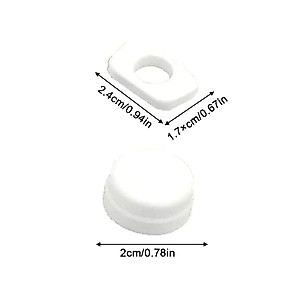 4 Pack Spill Stopper for Stanley 40oz | 30oz Tumbler, Silicone Leak Stopper for Stanley Cup Quencher H2.0 Flowstate Tumbler for Stanley Cup Accessories