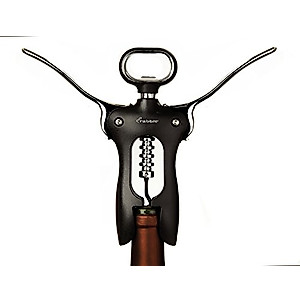 Rabbit Bar Tools Classic Wing Corkscrew, Silver, 1 EA -