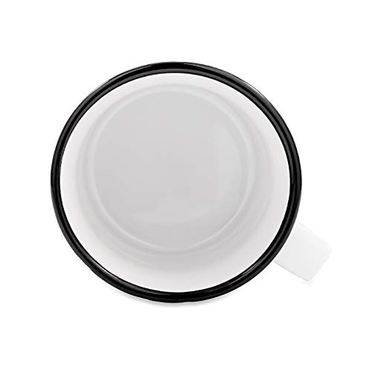 Camco Life is Better at the Campsite Ceramic Mug | Microwave and Dishwasher Safe | White Background with Sketched RVs Design | 14oz. (53383)