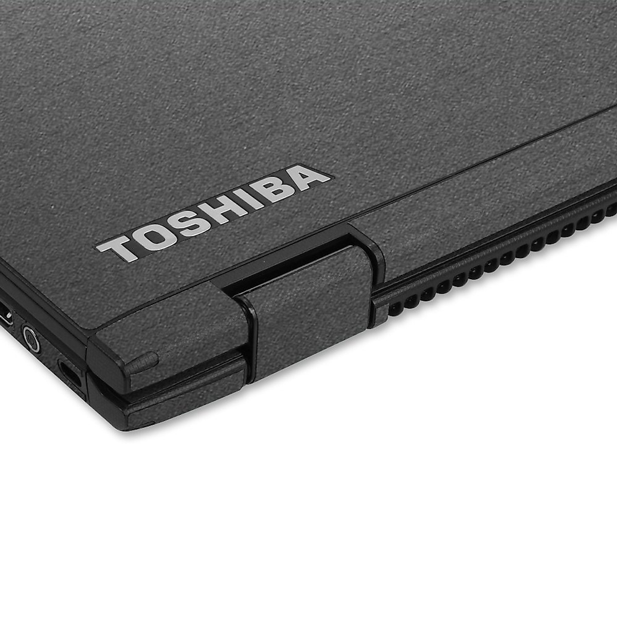 Skinomi Brushed Steel Full Body Skin Compatible with Toshiba Satellite Radius (2015, 14 inch)(Full Coverage) TechSkin with Anti-Bubble Clear Film Screen Protector