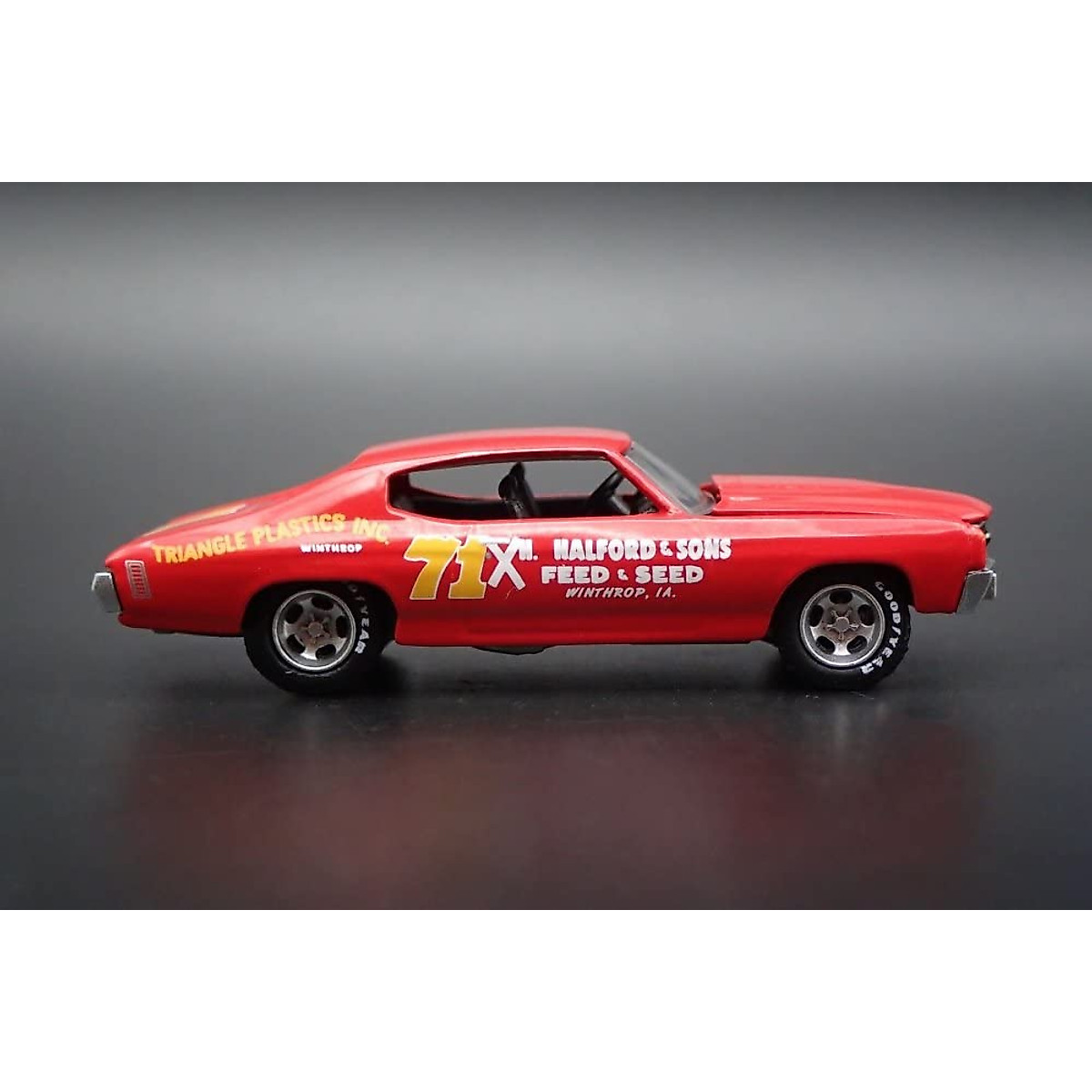 Doc Mayner's 1972 Chevy Chevelle, J. Gallery Drainage - Greenlight 30315 - 1/64 Scale Diecast Car