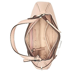 Calvin Klein Jade Top Zip Shoulder Bag, Rosewood,One Size